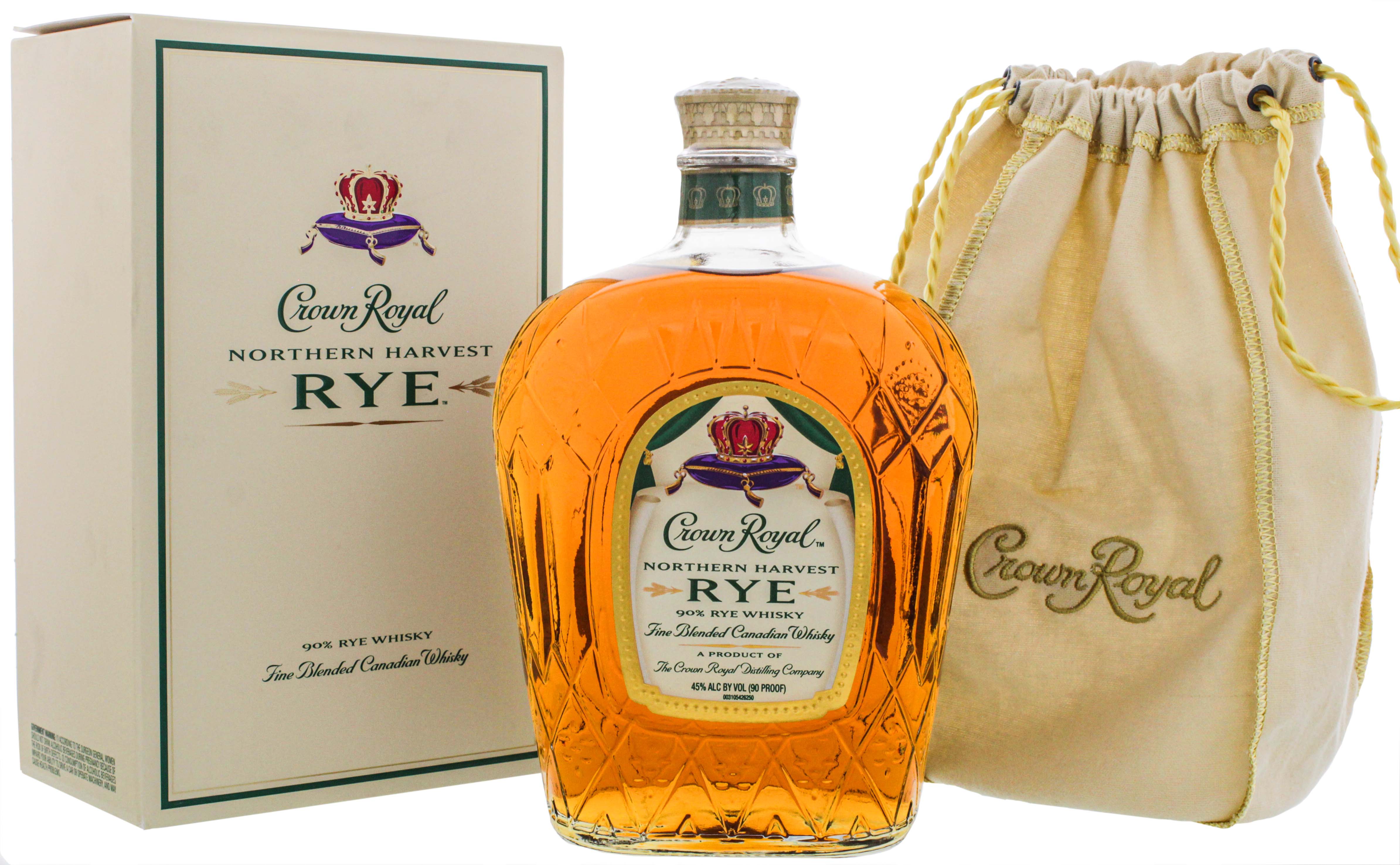 Crown Royal Northern Rye Harvest 1,0 L – Gareis Canadian Goods